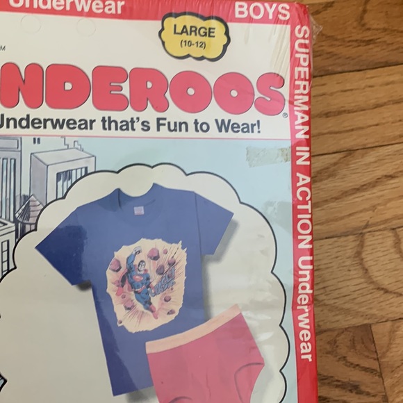 Vintage | Matching Sets | Rare Vintage 8s Superman Underoos | Poshmark